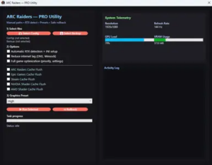 【最適化】『ARC Raiders』のMODまとめ！イントロスキップやパラメータ調整 - WEBキング！